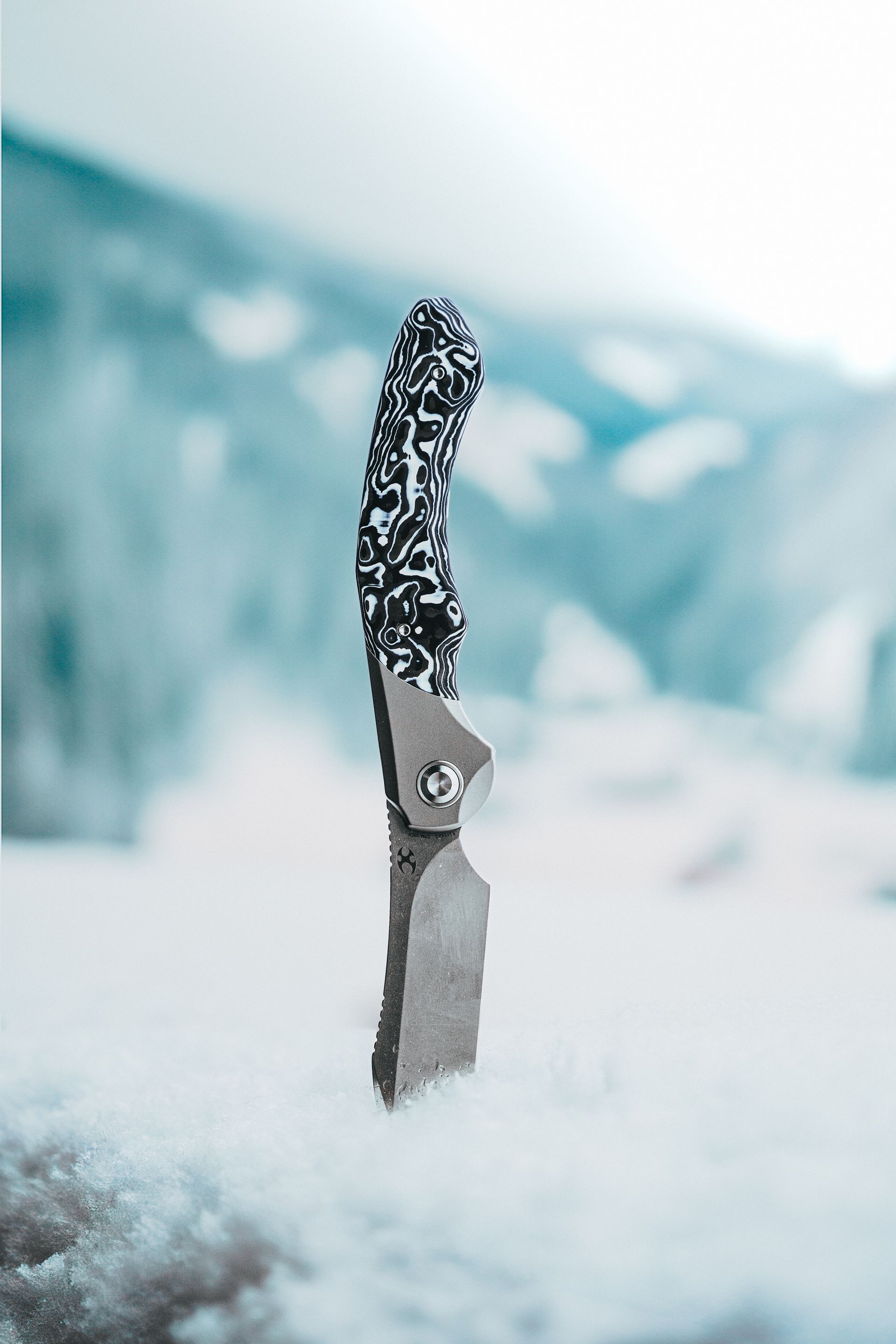 The Munko Knives x Kansept Cosmos by Paul Munko | Munko Knives