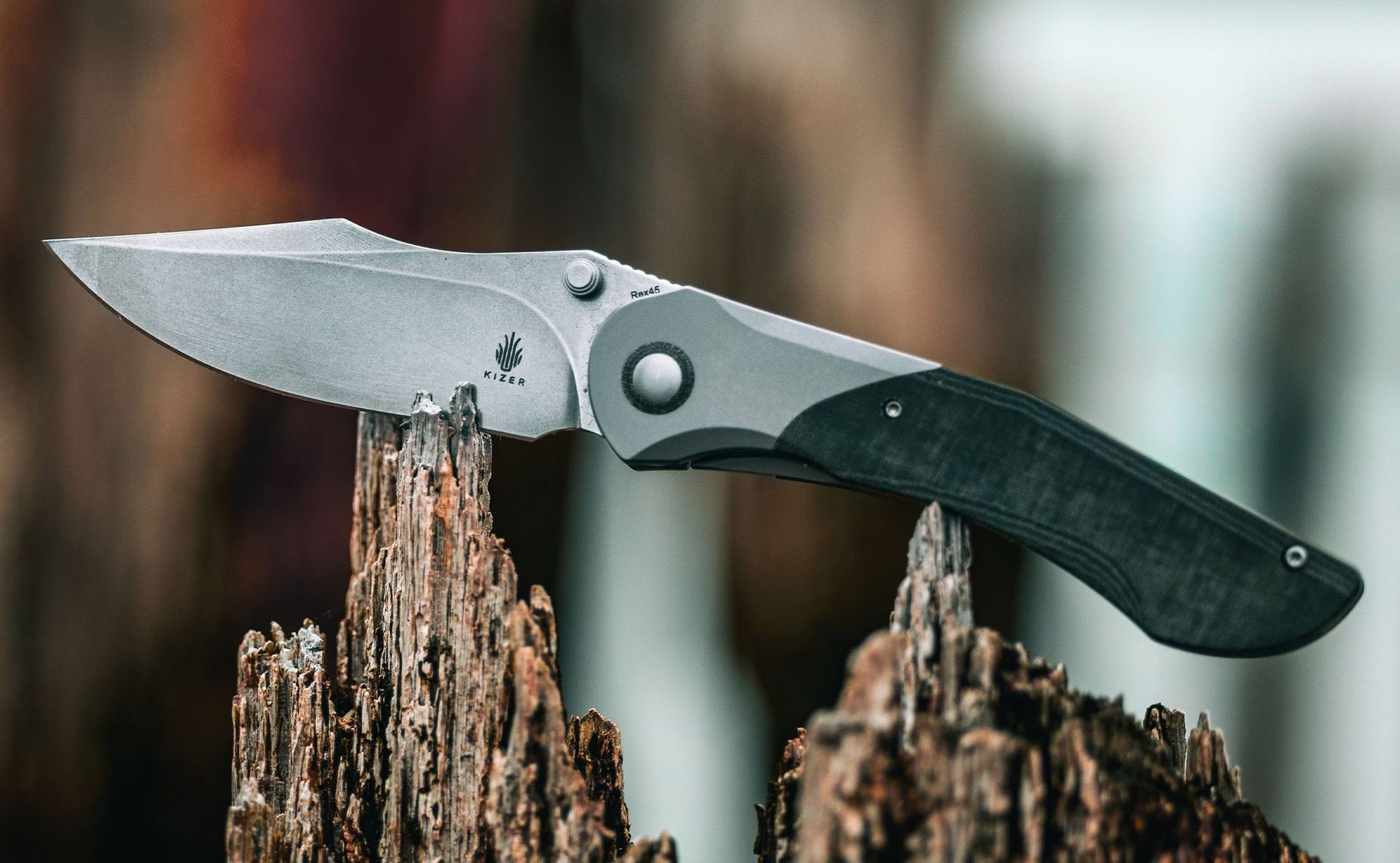 The Munko Knives x Kizer Mystic by Paul Munko | Munko Knives
