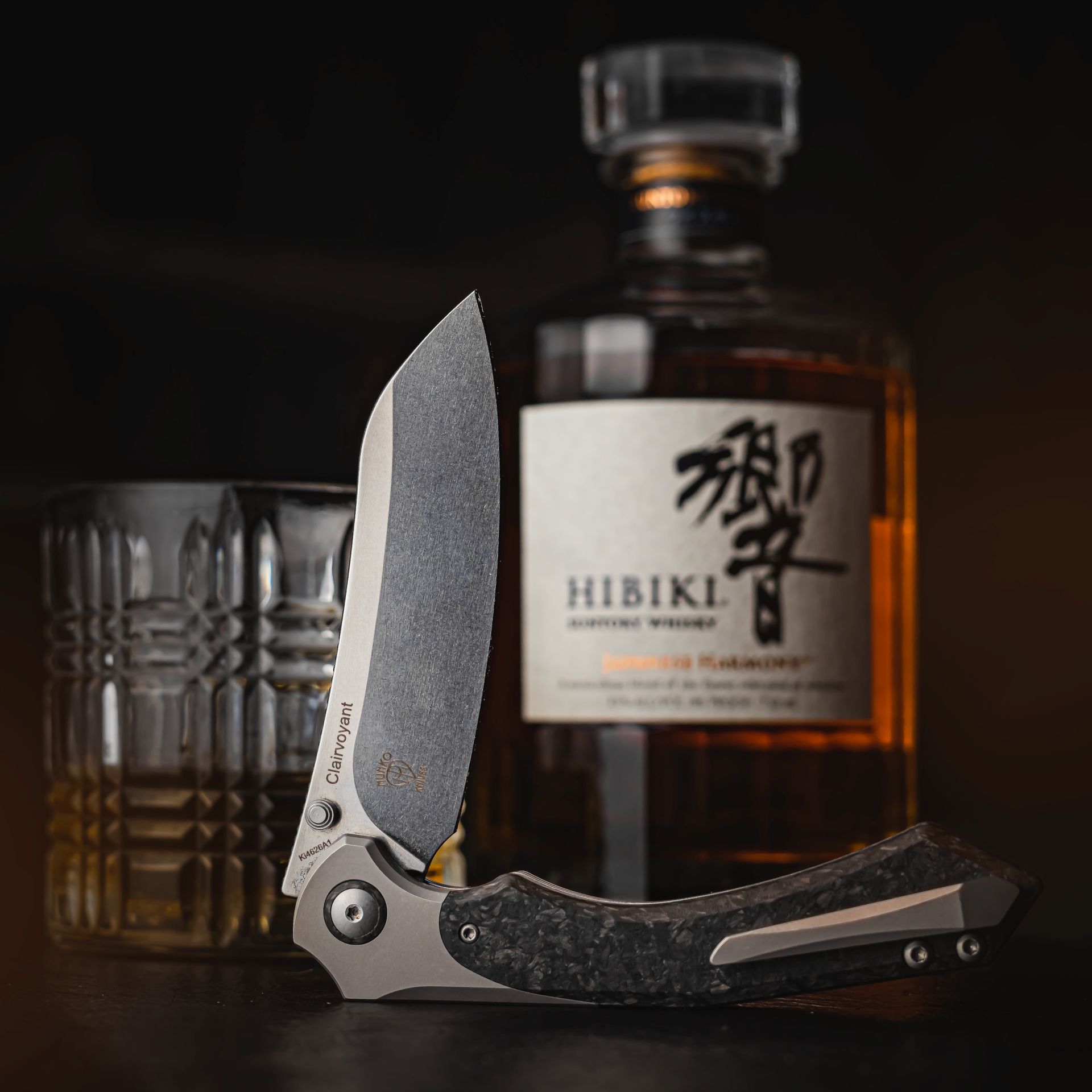 The Munko Knives x Kizer Clairvoyant by Paul Munko | Munko Knives