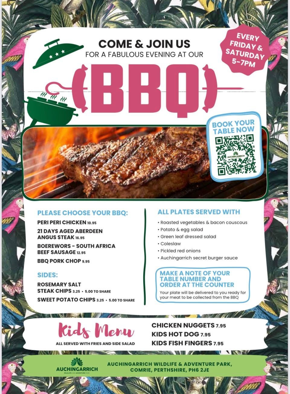 Dizzy Duck Cafe | Auchingarrich Wildlife Park