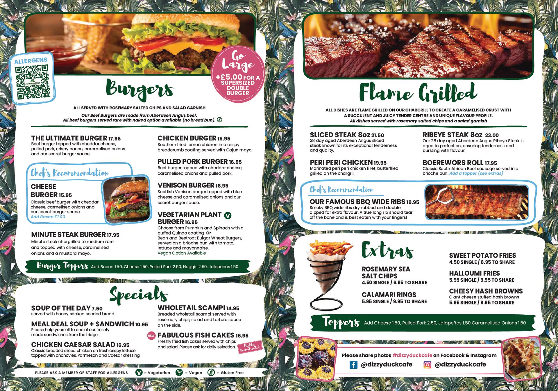 Dizzy Duck Cafe | Auchingarrich Wildlife Park