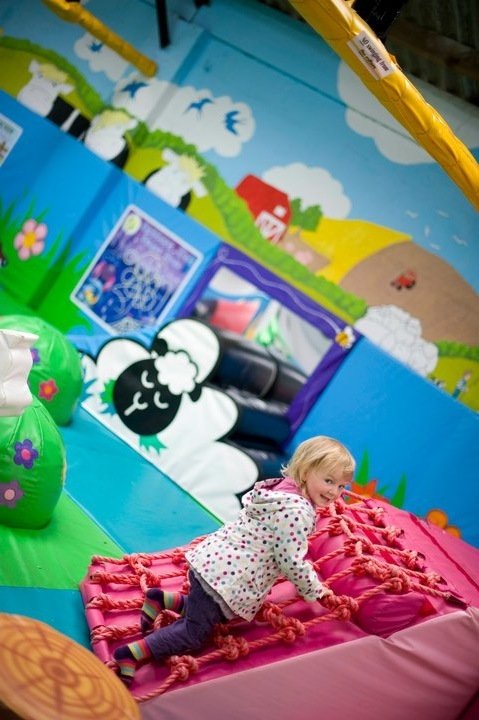 Soft Play Barn | Auchingarrich Wildlife Park | Zoo and Adventure Park