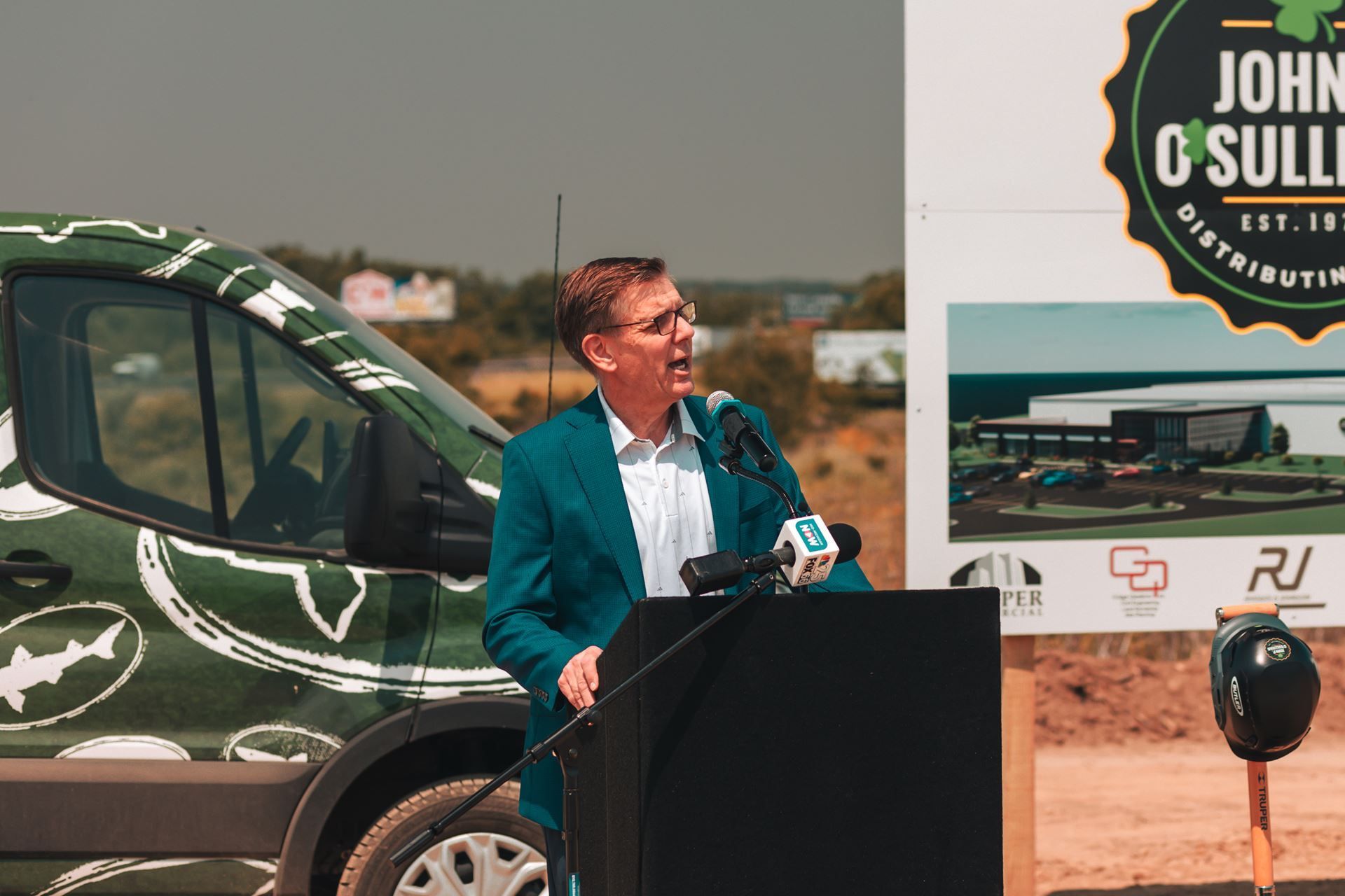 JPO Distributing begins 200,000 sq-ft Grand Blanc Twp. warehouse