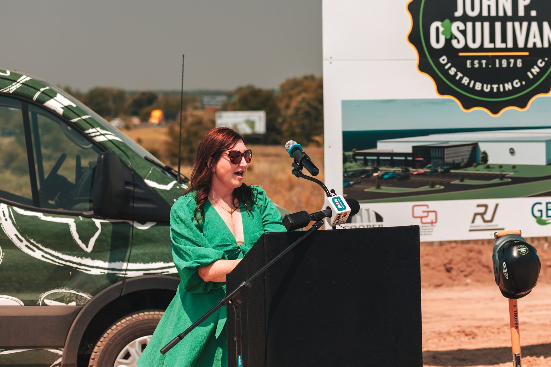 JPO Distributing begins 200,000 sq-ft Grand Blanc Twp. warehouse