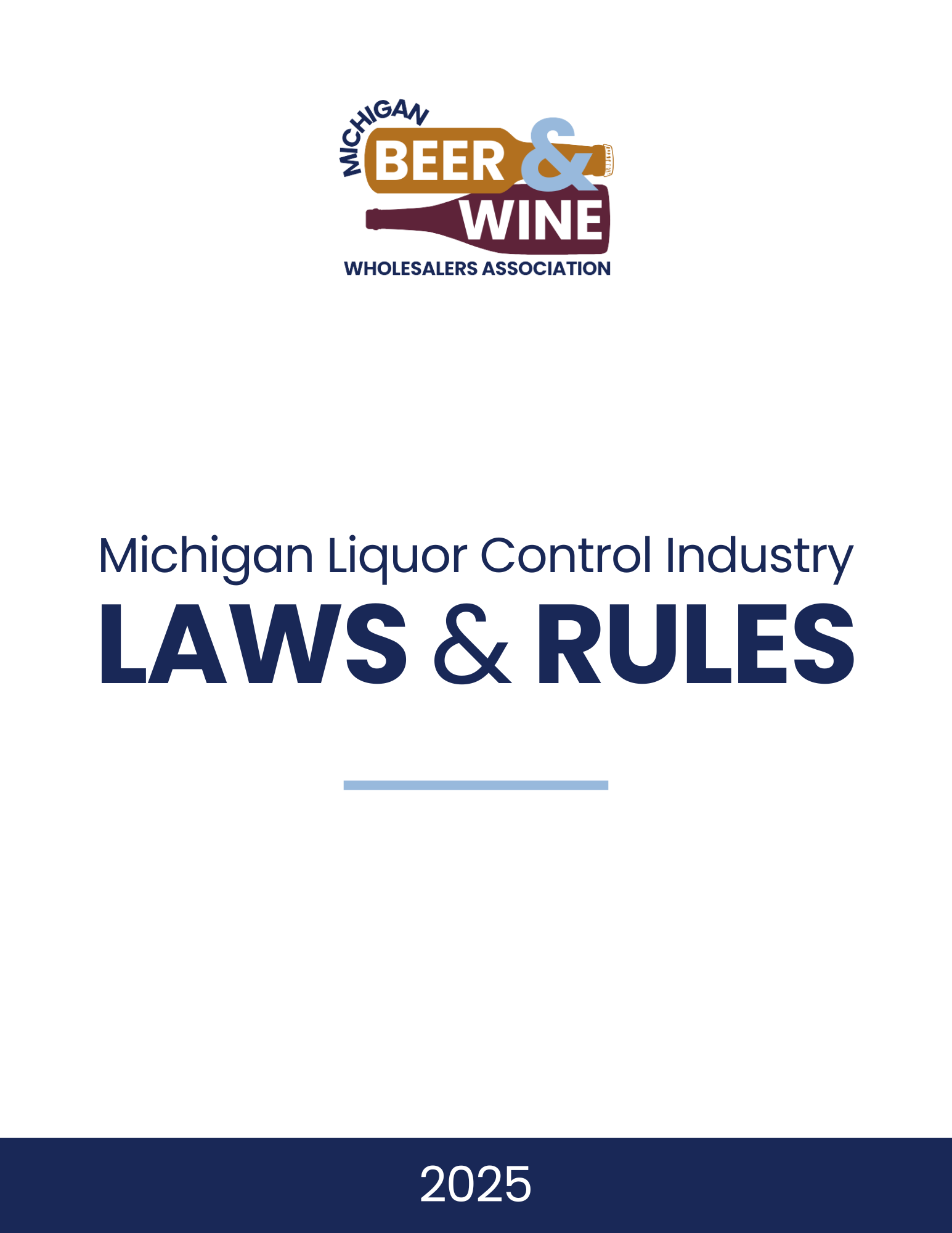 MB&WWA | MLCC Laws and Rules