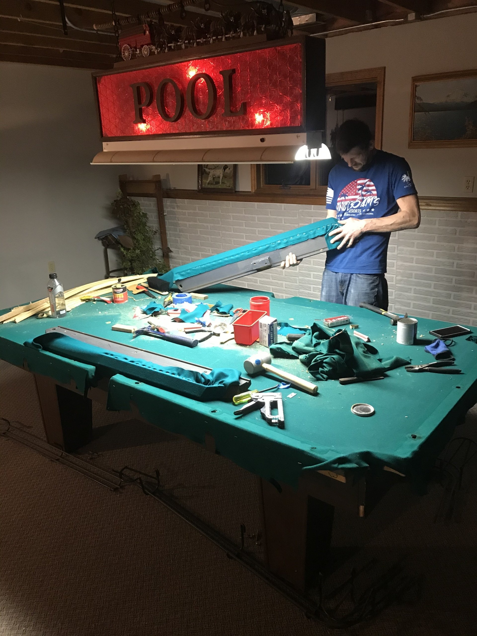 Pool Table Services Serving Chicagoland | Corner Pocket LLC