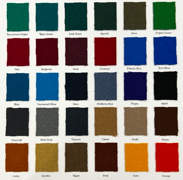 Pool Table Felt Replacement in Chicago Area | Corner Pocket LLC