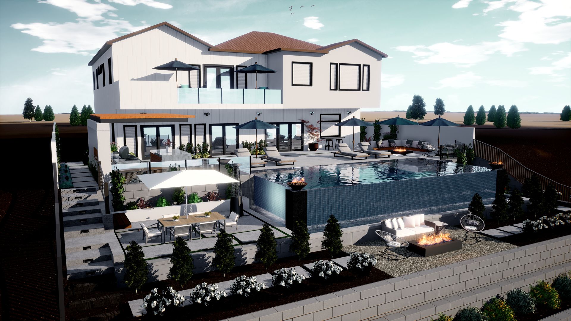 Landmark Custom Landscape and Pools | Orange County, CA