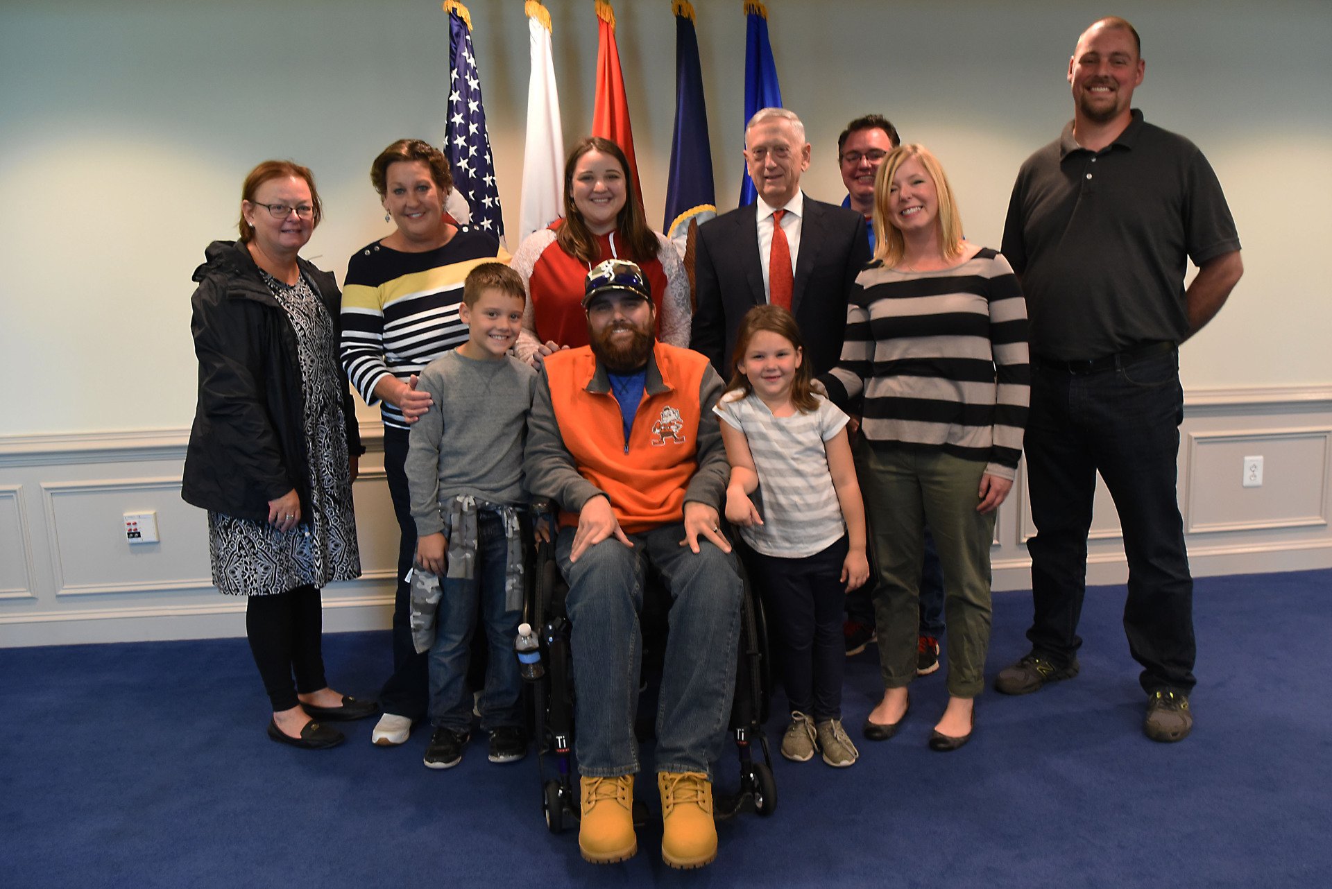 Serving Area Military