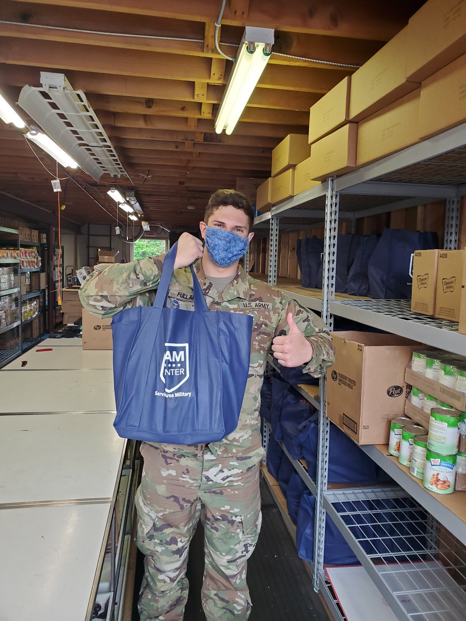 Serving Area Military