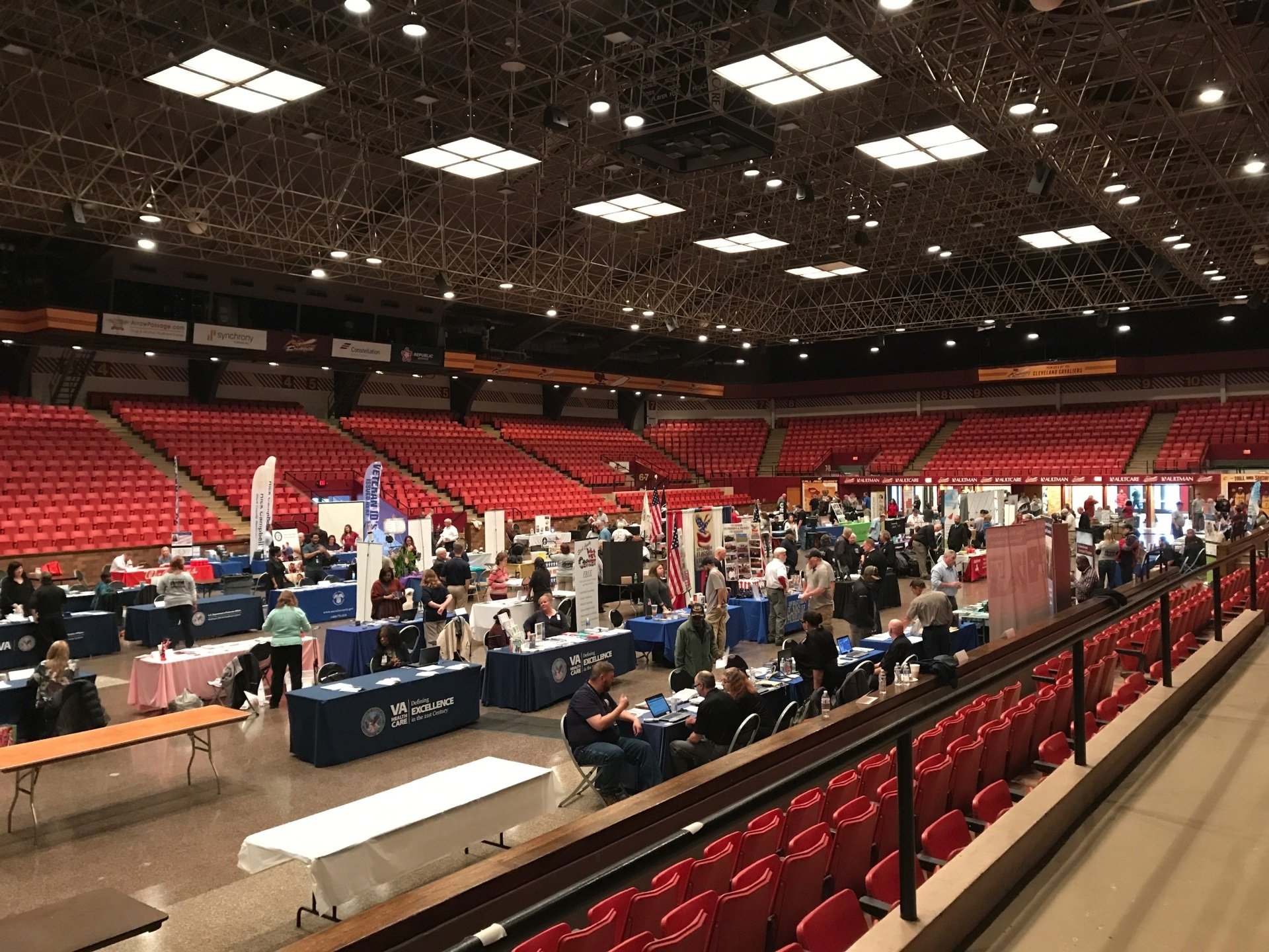 Serving Area Military