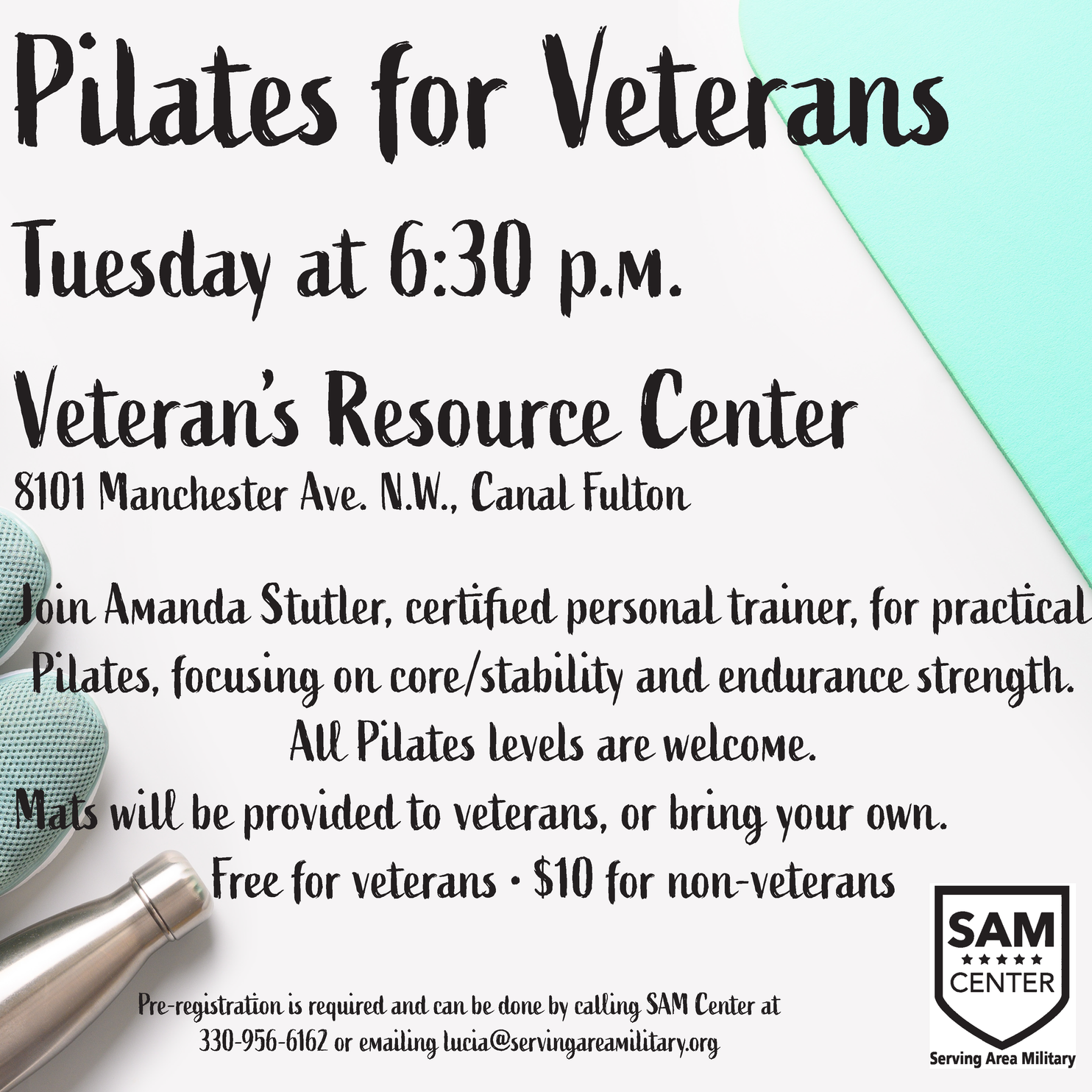 Serving Area Military