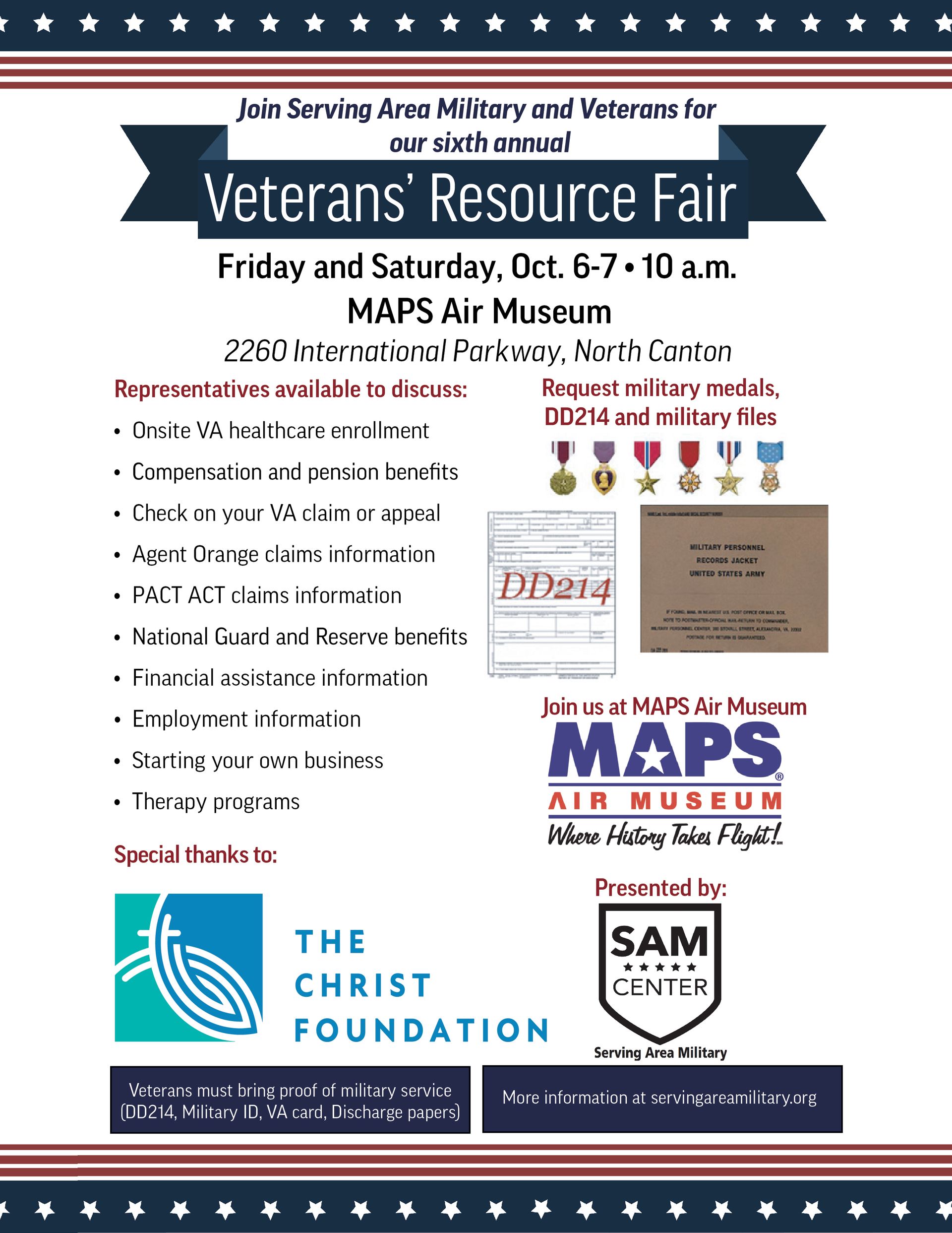 Serving Area Military