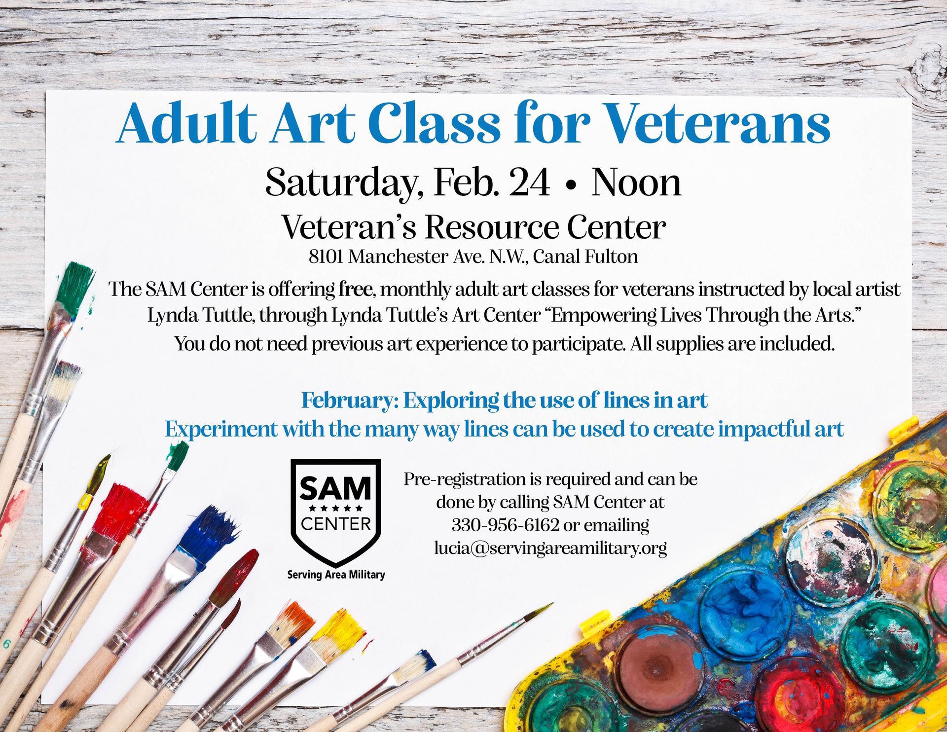 Serving Area Military