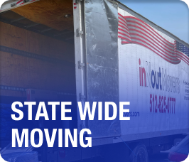 InNout Movers LLC | Greater Austin Moving Company