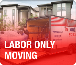 InNout Movers LLC | Greater Austin Moving Company