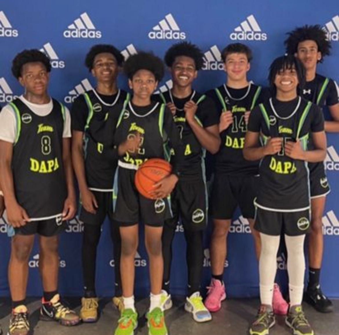 AAU Basketball New Jersey | Team DAPA