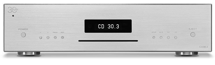 New AVM 30.3 Series - amplification, CD player and Phono Stage
