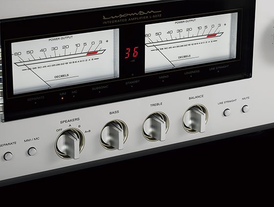 New Luxman L-507Z Integrated Amplifier