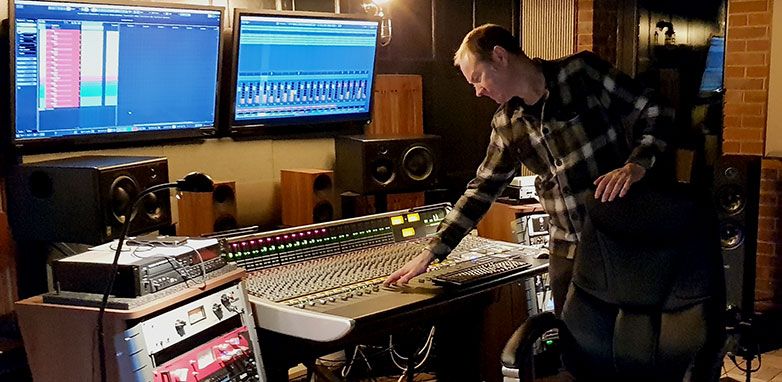 Musical Event No 7 – Studio Session No 2 – 24 & 25 June