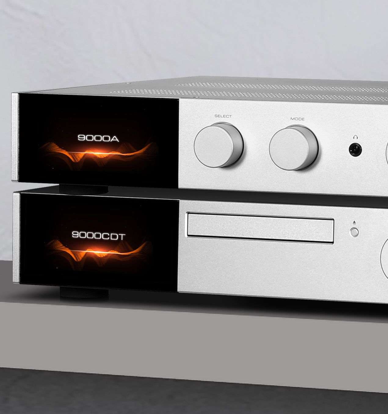 The New Audiolab 9000 series