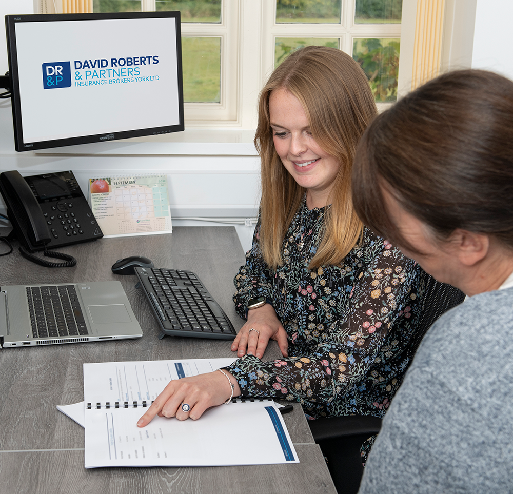 Business Insurance In York & Harrogate | David Roberts & Partners