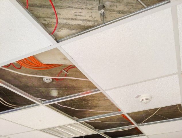 Improve Acoustics & Reduce Noise with New Ceiling Tiles
