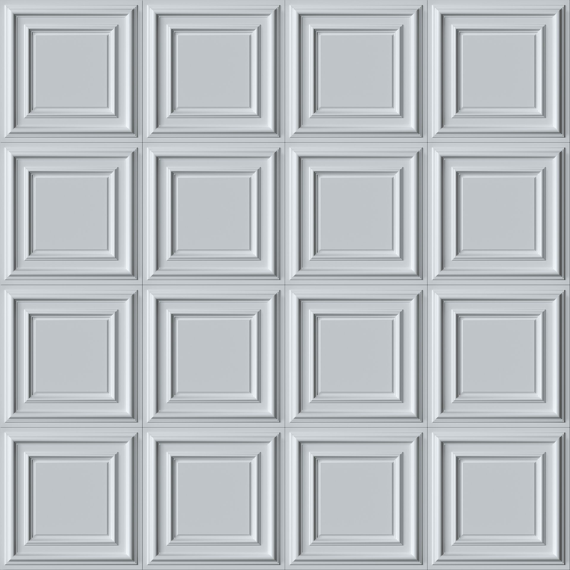 Decorative acoustical panels for commercial ceilings