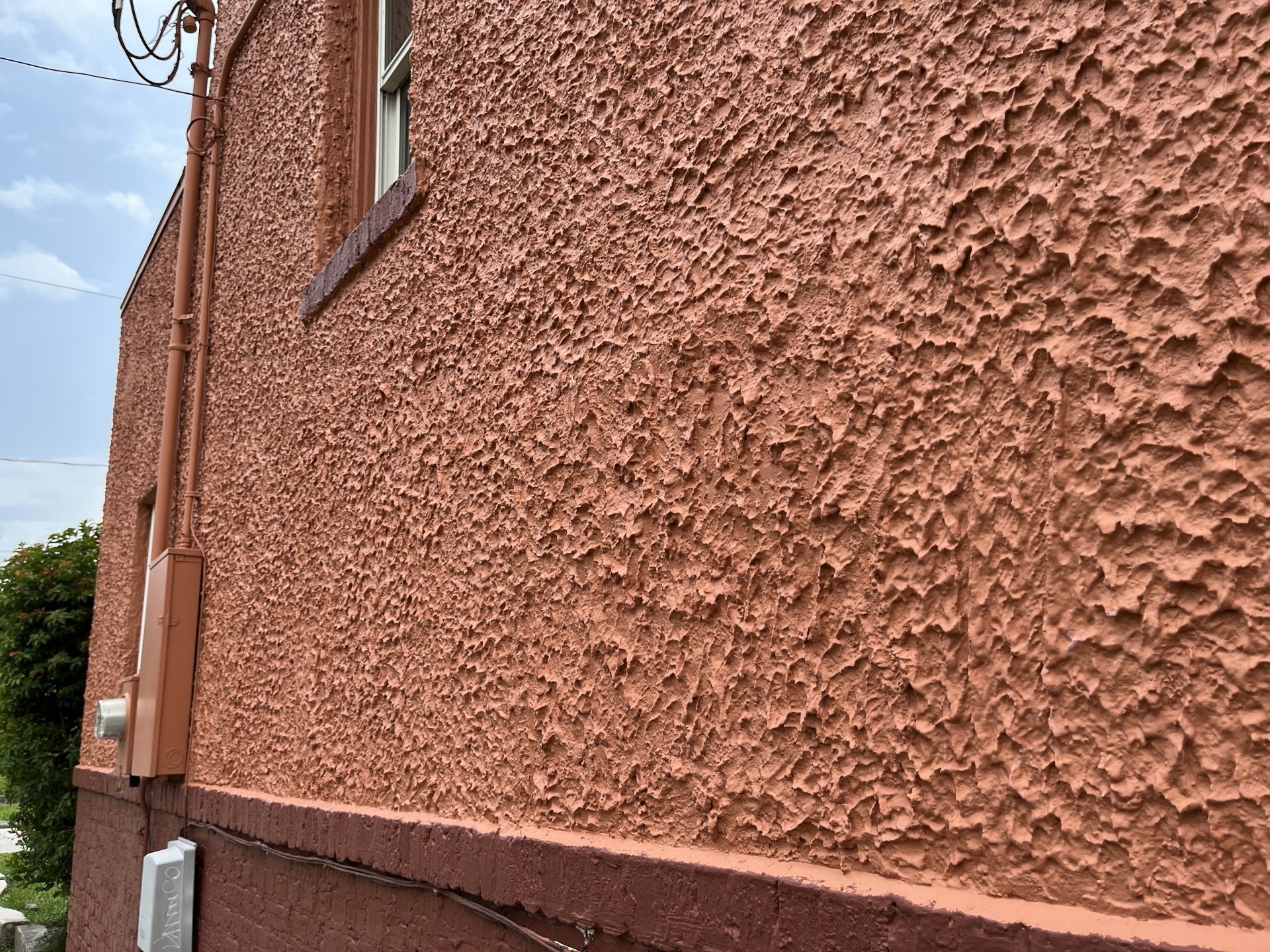 New stucco & stucco repair work, home & commercial buildings