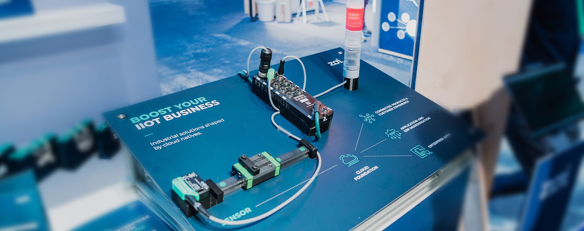 P+F Case Study: IIoT Starter Kit on AWS Cloud