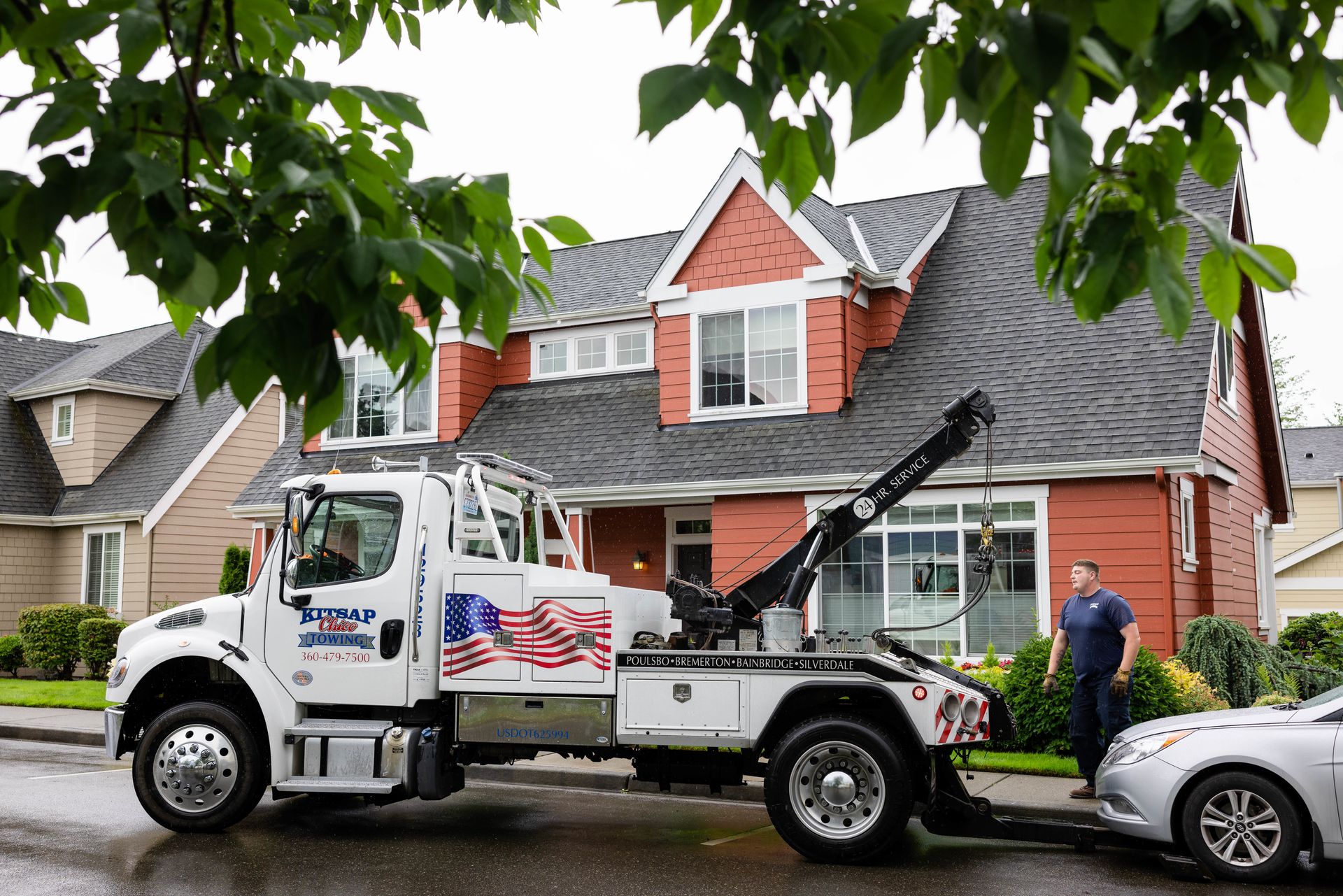 Impoud Information - Kitsap Chico Towing