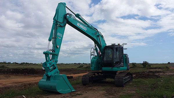 Excavator hire | Bundaberg