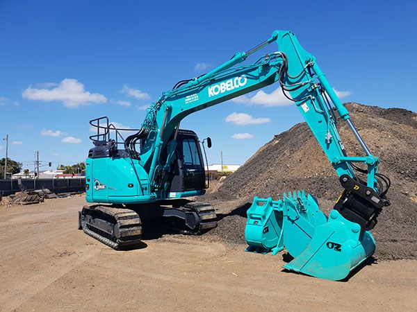 Excavator hire | Bundaberg