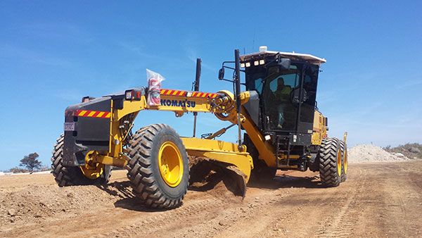 Grader hire | Bundaberg