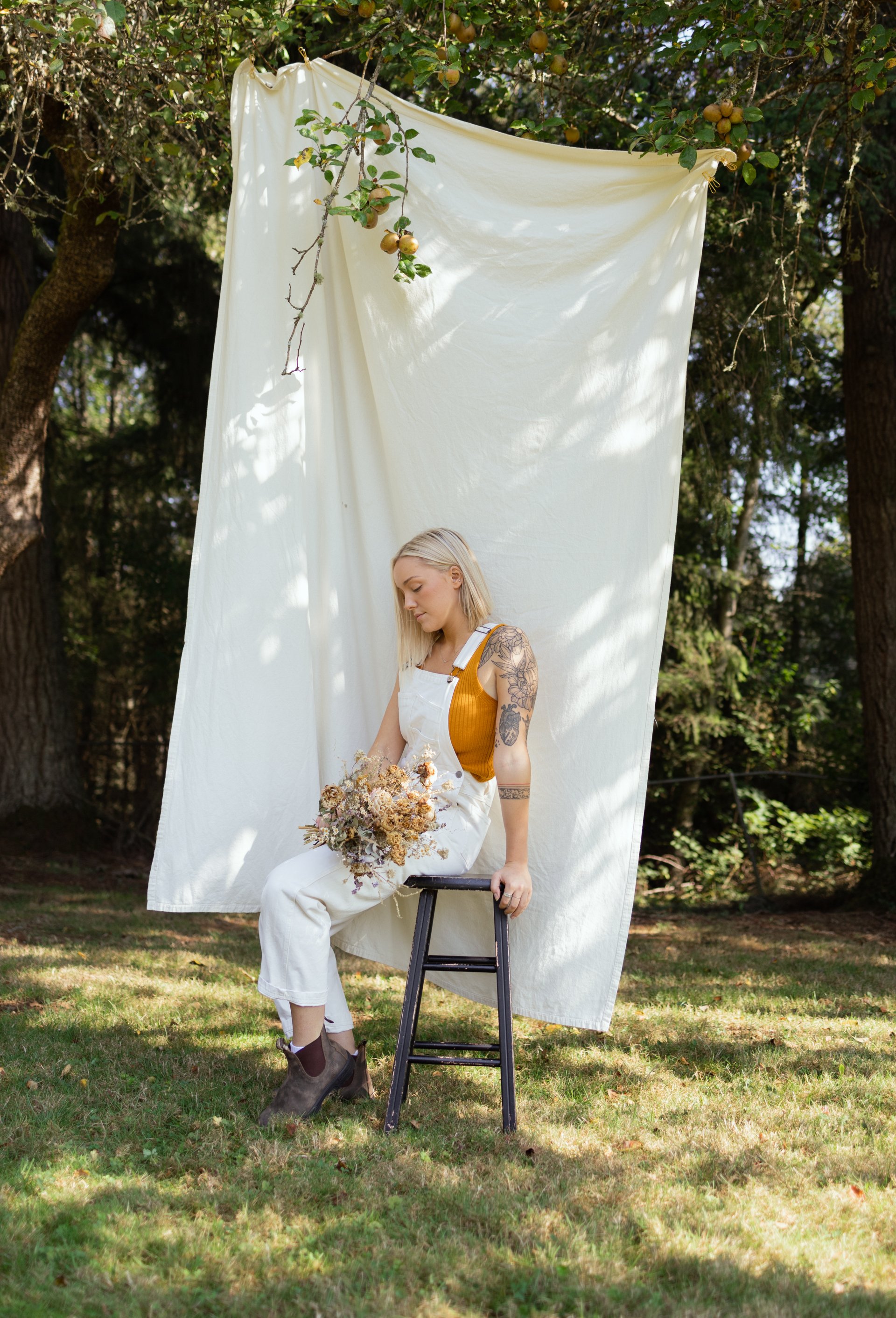 Pacific Northwest Fall Editorial Photos | Cheyenne