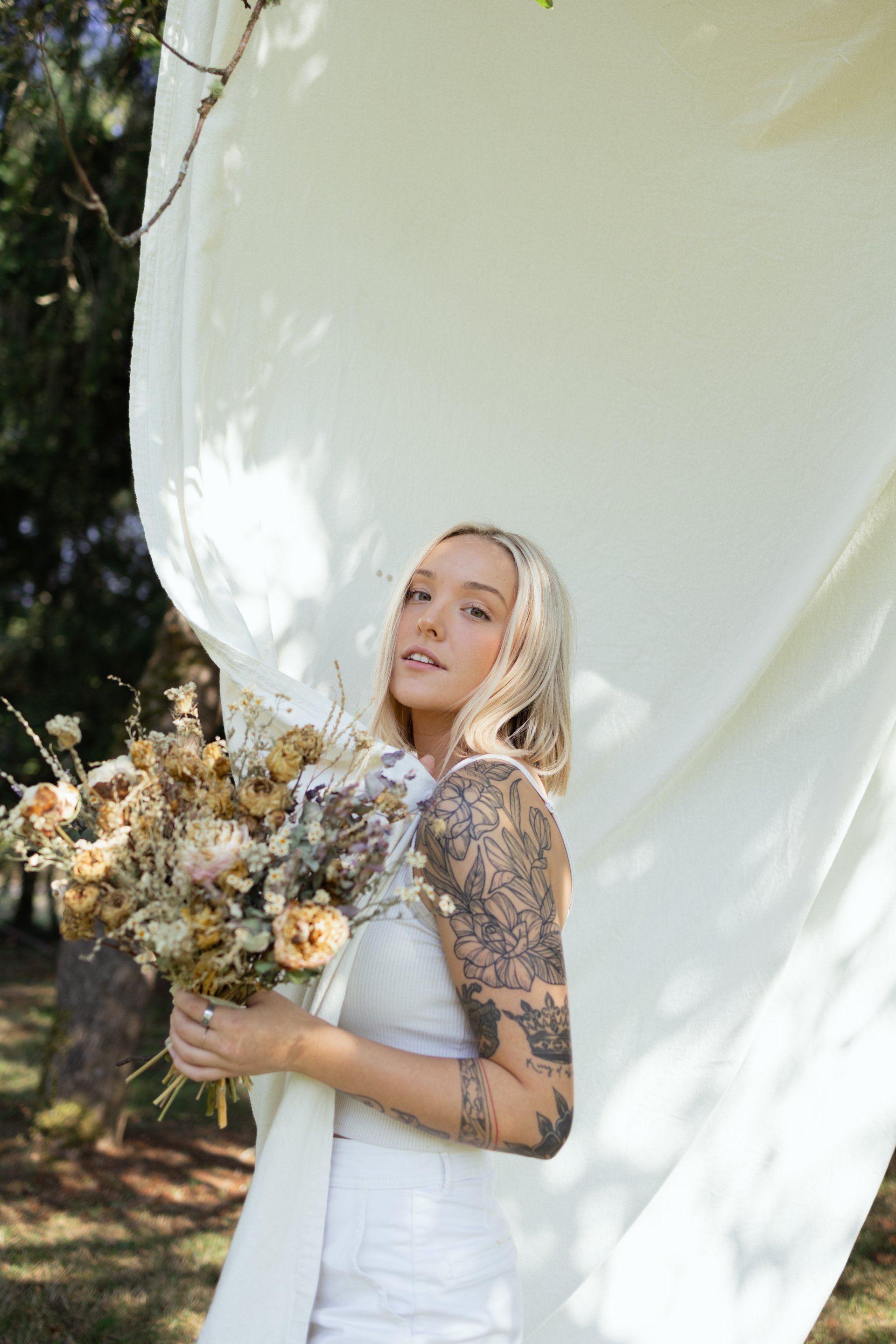 Pacific Northwest Fall Editorial Photos | Cheyenne