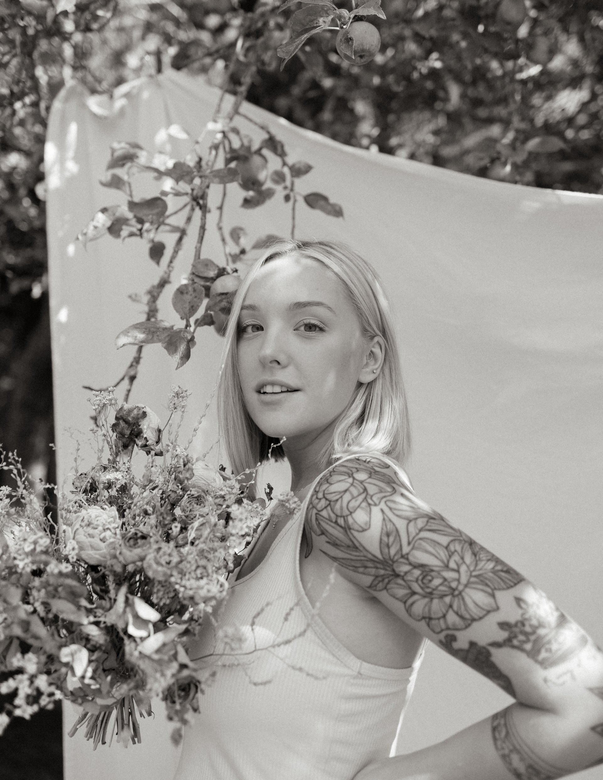 Pacific Northwest Fall Editorial Photos | Cheyenne