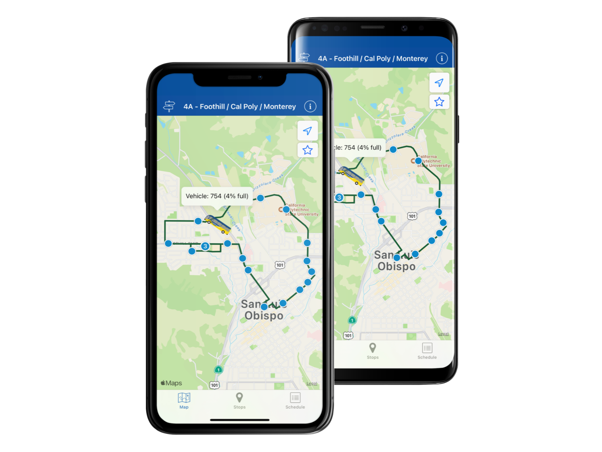 Peak Transit | Real-Time Transit Rider App