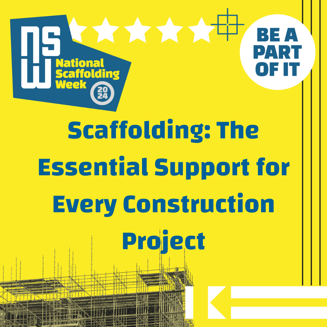 Scaffolding: The Essential Support for Every Construction Project