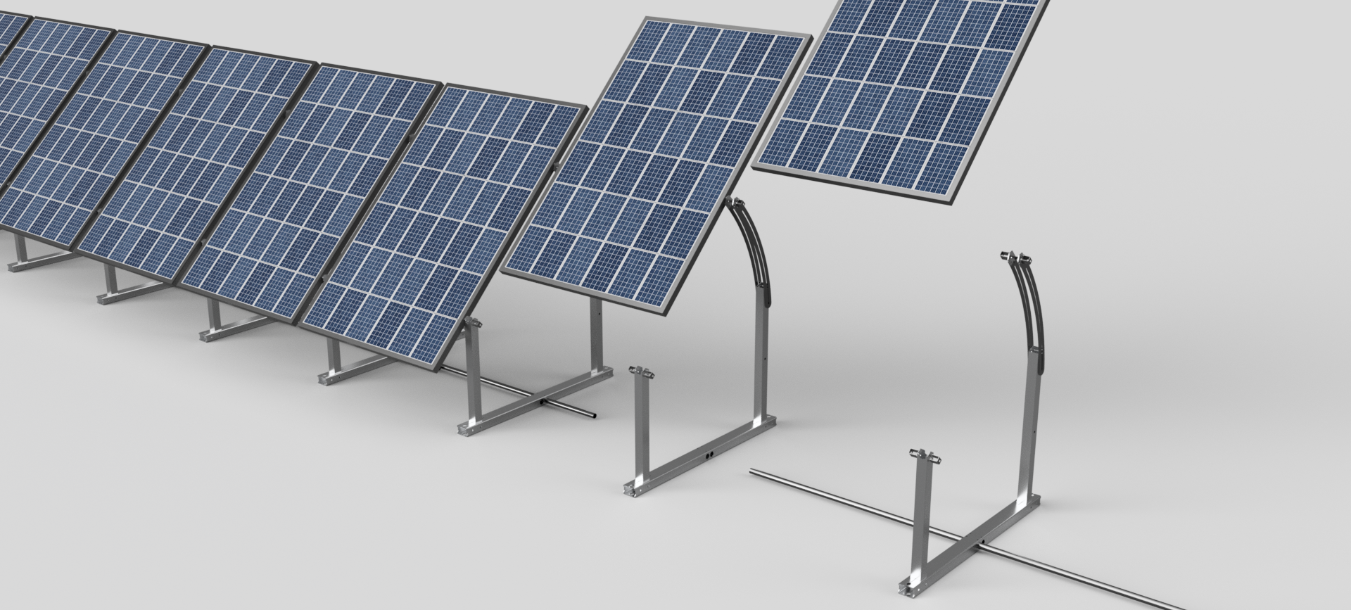 Ballasted Rack | Statesville, North Carolina, 28625