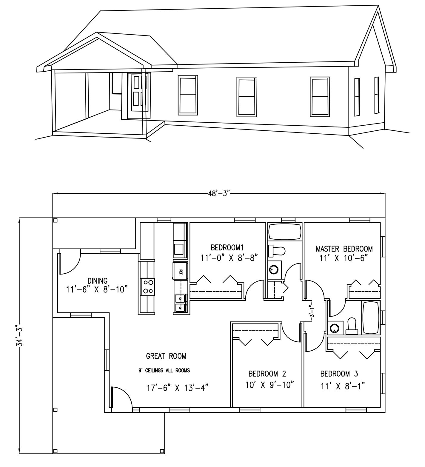 Residential Steel Framing | Repco Industries, Inc.