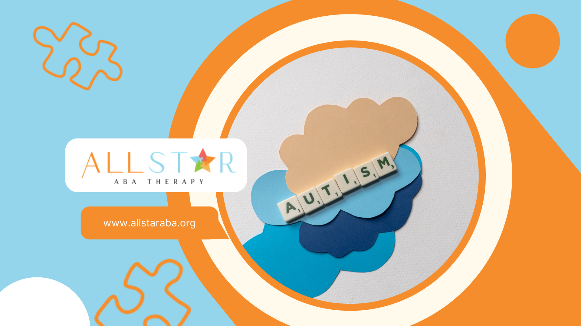 Star Autism Puzzle Logo