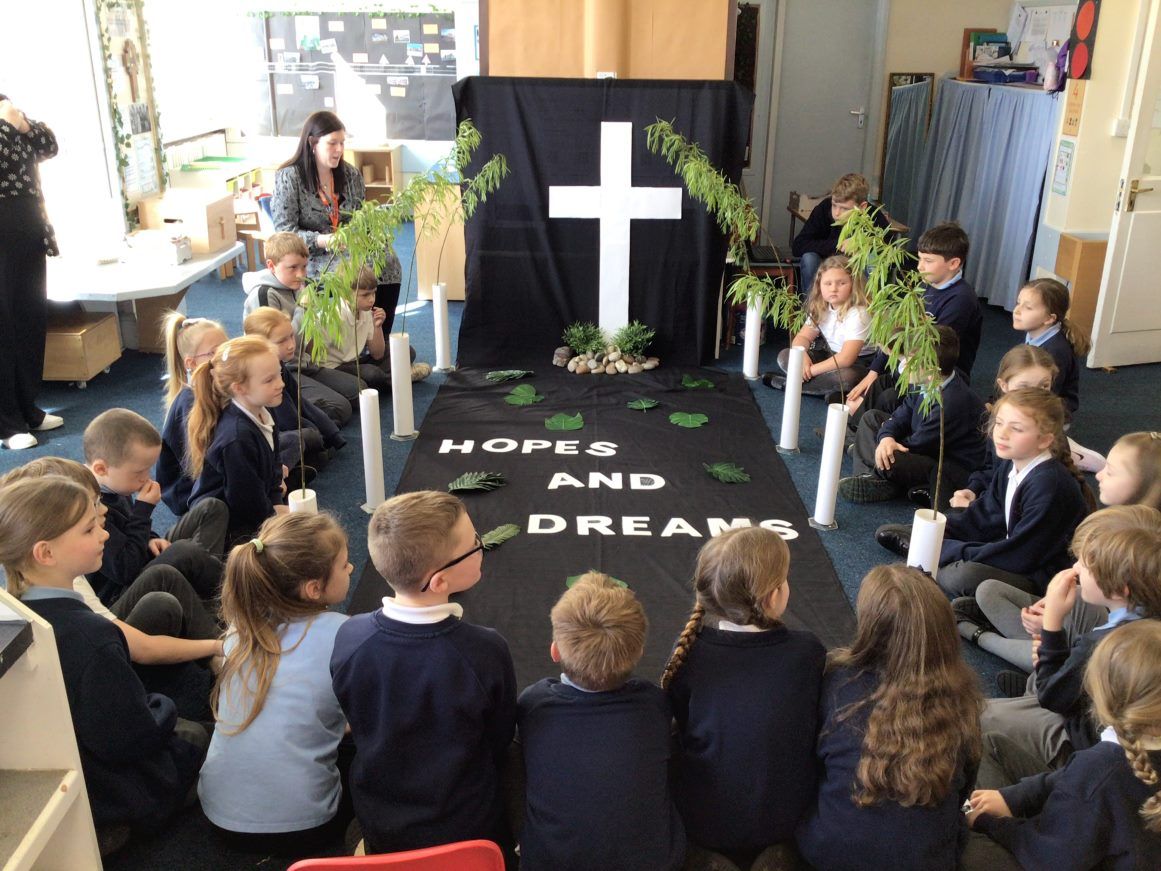 Our Journey through Holy Week