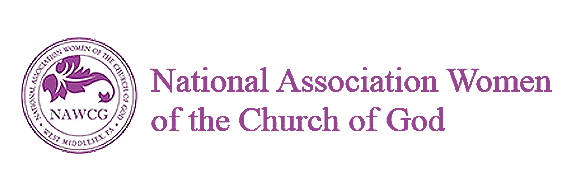 NAWCG. NATIONAL ASSOCIATION WOMEN OF THE CHURCH OF GOD.