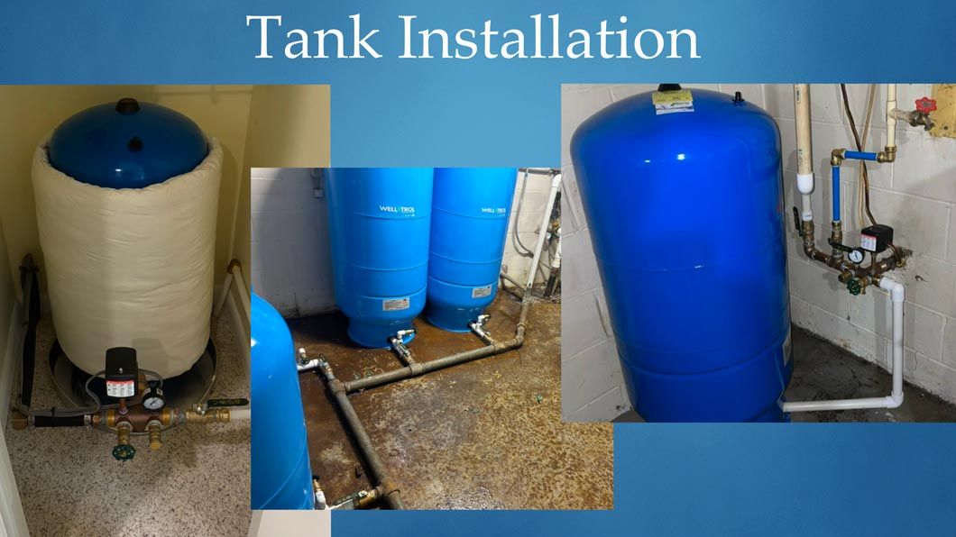 Well Tank Installation & Repair | Maxx Well Solutions
