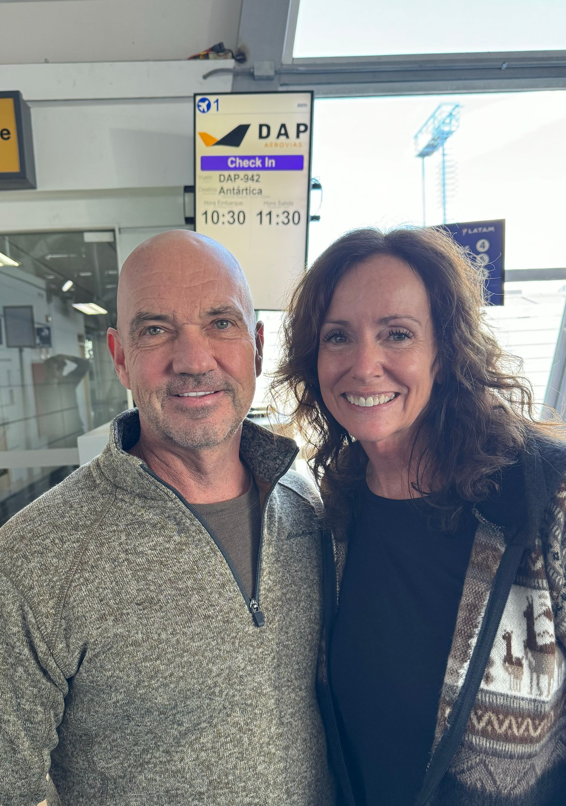 who are Chris and Nancy Parker?