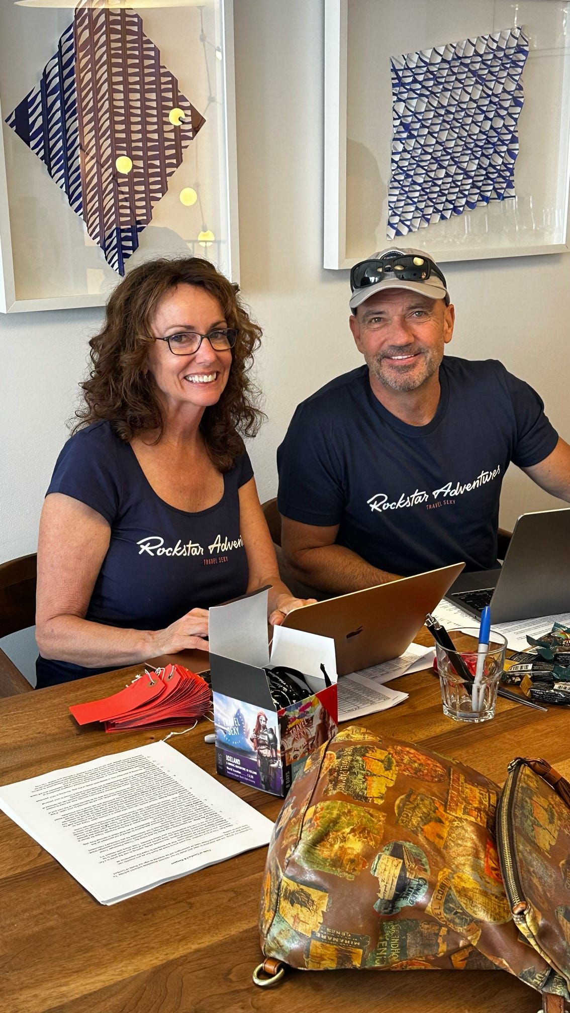 who are Chris and Nancy Parker?