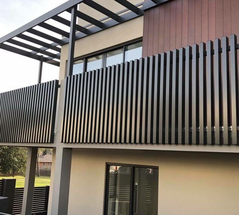 Wimmera Home Landscape Tile: Fencing