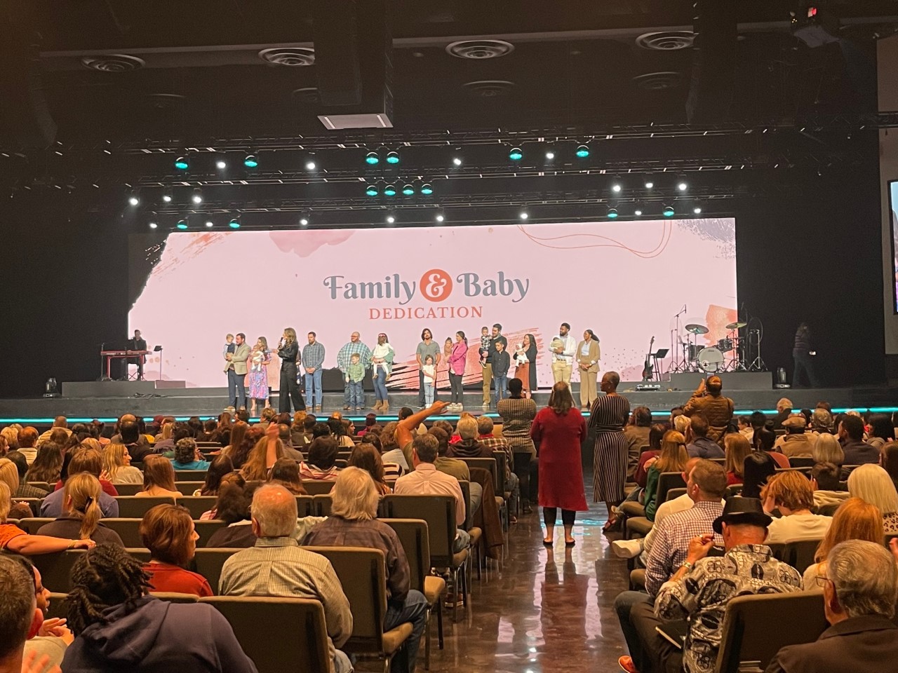 Baby dedication Sunday! American Plumbing, LMP #556