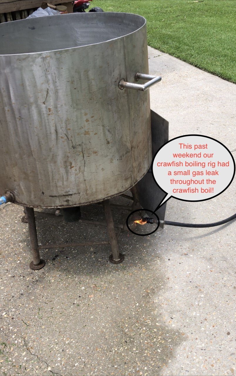 You may want to fix that! American Plumbing, LMP #556